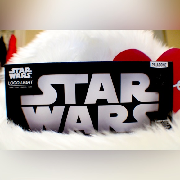 Paladone | Wall Decor | New Star Wars Logo Light | Poshmark
